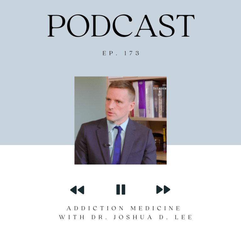 Addiction Medicine | Hope and Recovery With Dr. Joshua D. Lee - Blossom ...